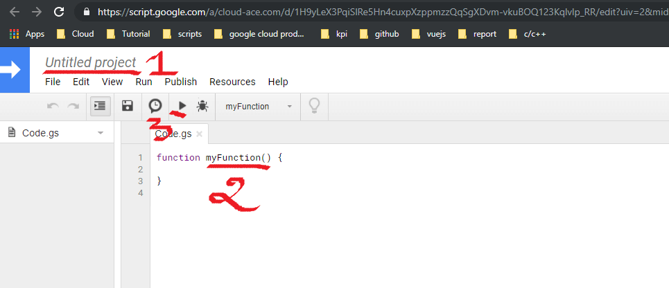 Google Apps Script và Ứng Dụng Trong Google Sheet