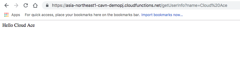 Create Restful API with Google Cloud Functions
