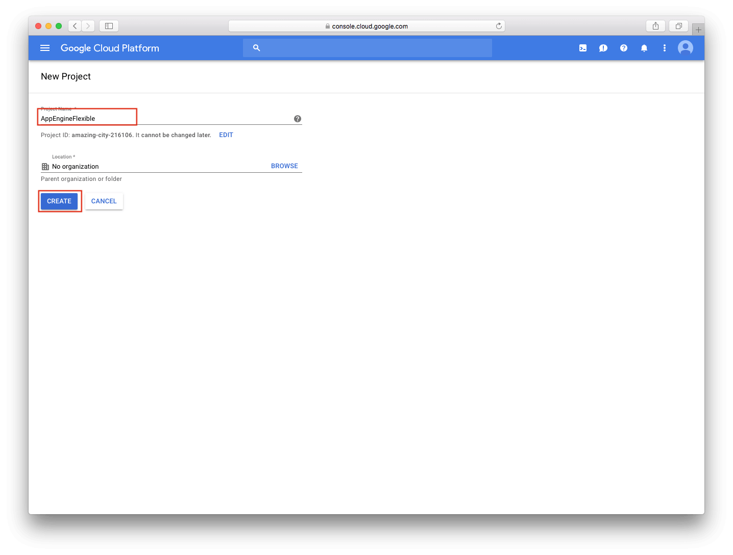 Hướng dẫn tạo và deploy Java Web lên App Engine Flexible