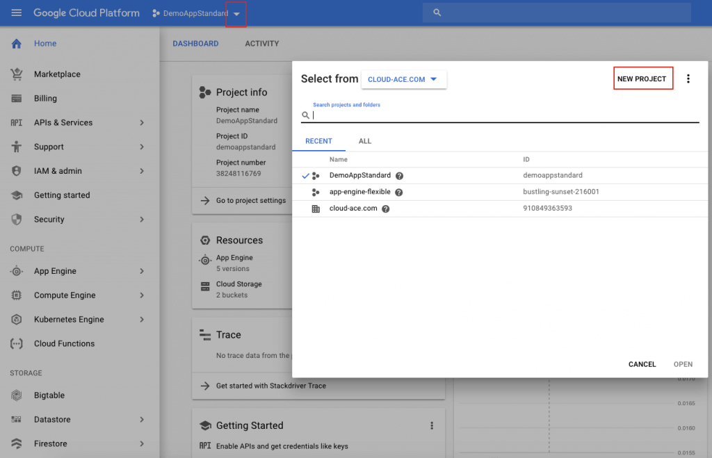 Hướng dẫn tạo và deploy Java Web lên App Engine Flexible