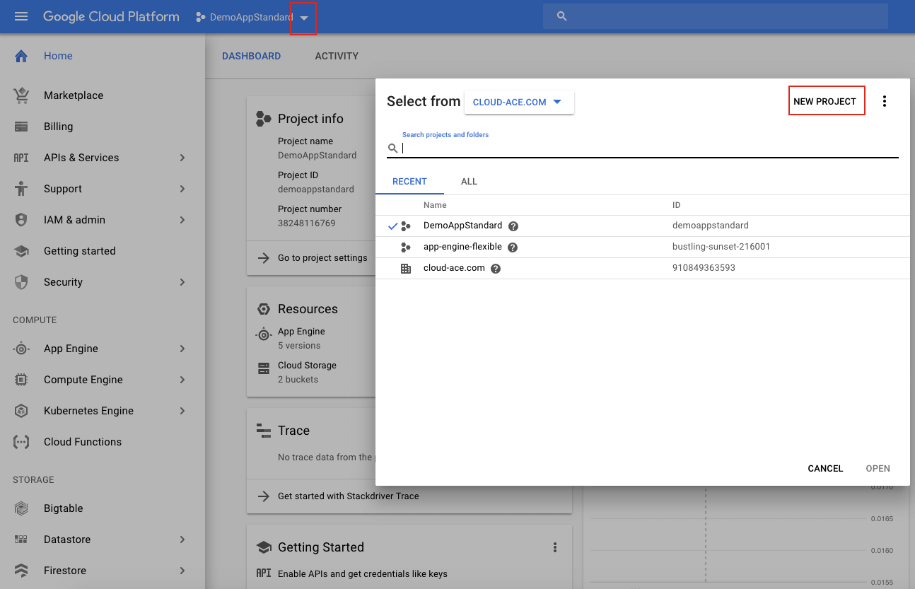 Hướng dẫn tạo và deploy Java Web lên App Engine Flexible