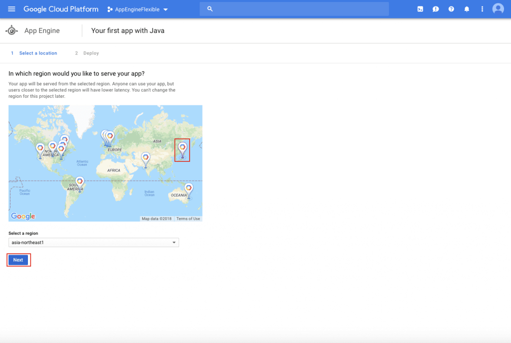 Hướng dẫn tạo và deploy Java Web lên App Engine Flexible