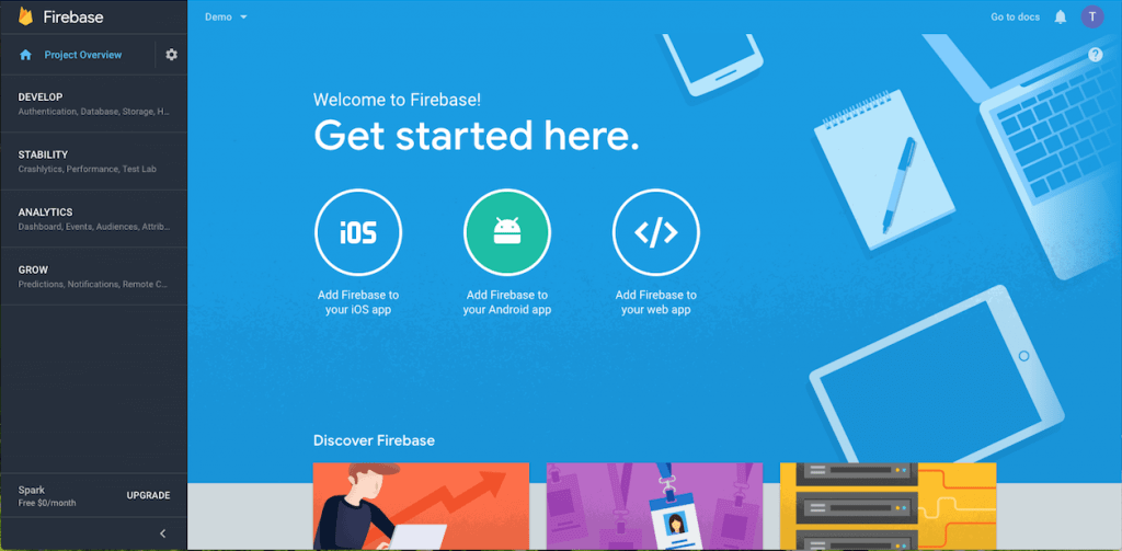 Hướng dẫn cơ bản về Firebase – nền tảng MBaaS ưu việt của Google