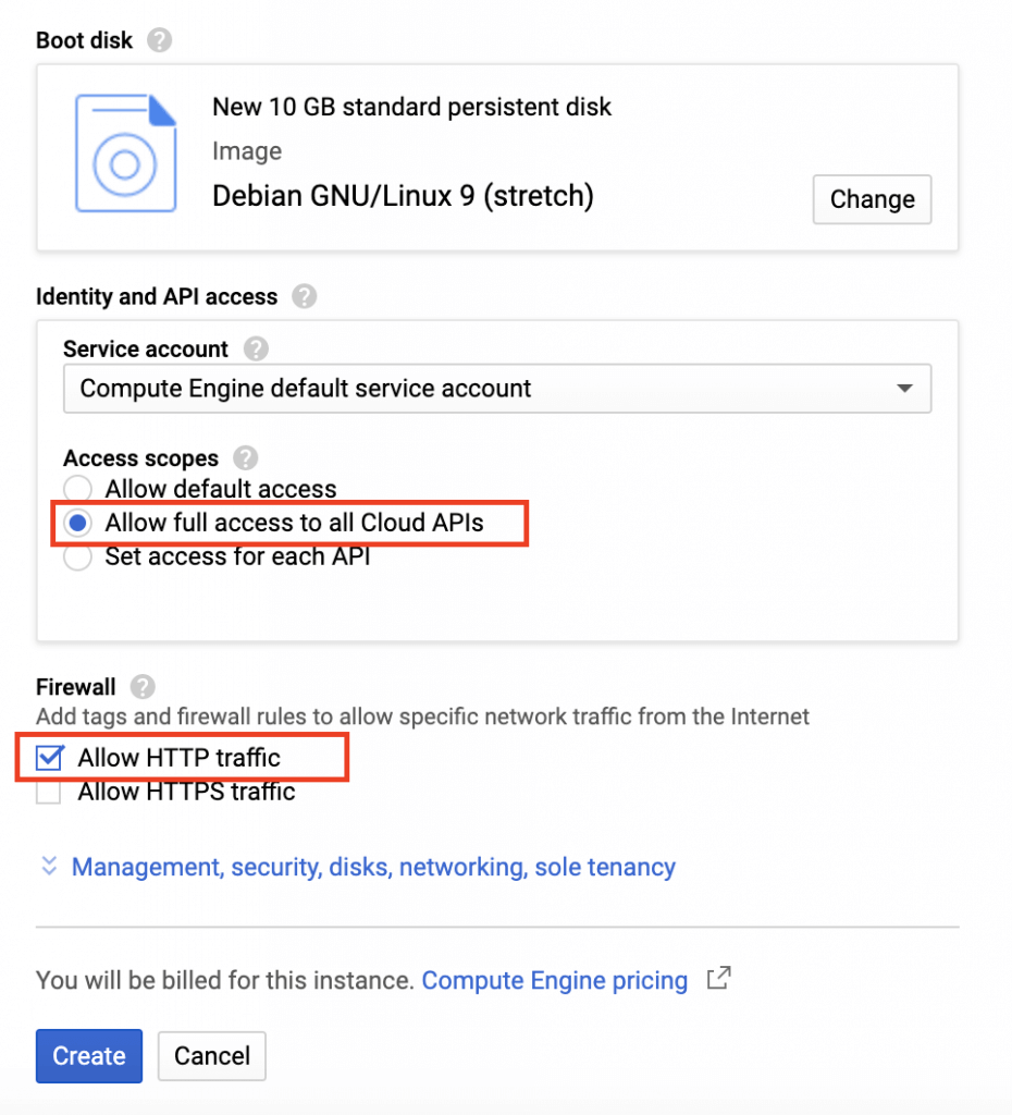 Deploy Flask on Compute Engine