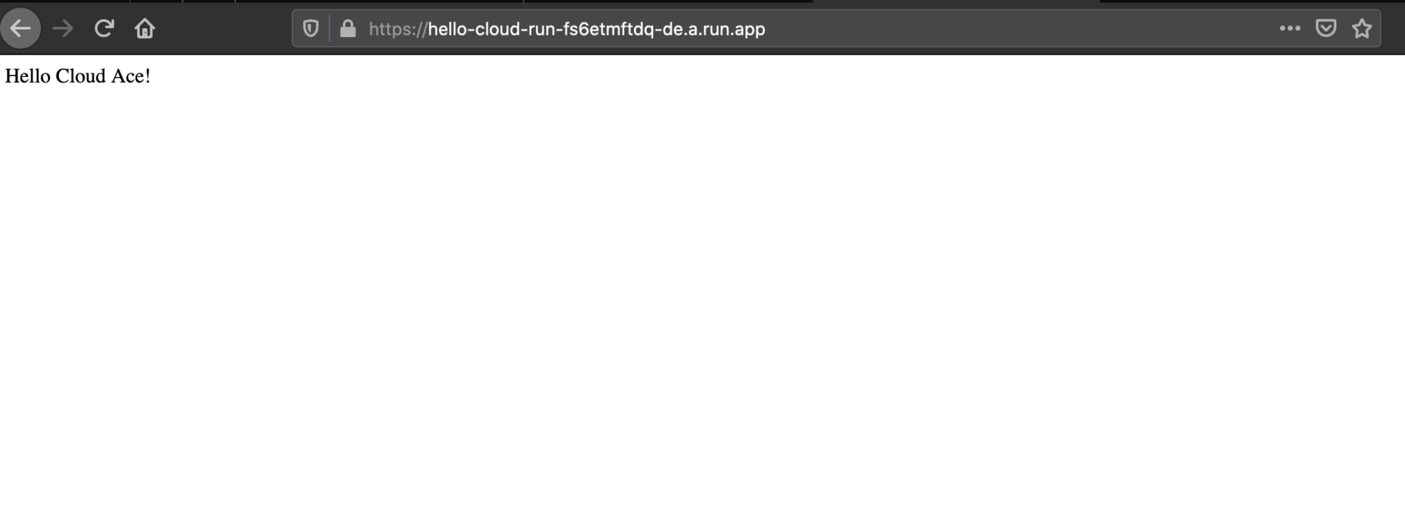 Automatically deploy to Cloud Run services using Cloud Build