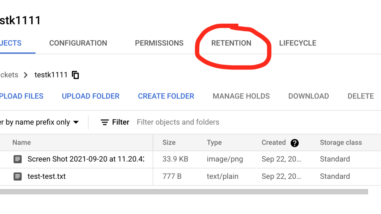 Tìm hiểu data lifecycles trong Google Cloud Storage (GCS) – Phần 1.