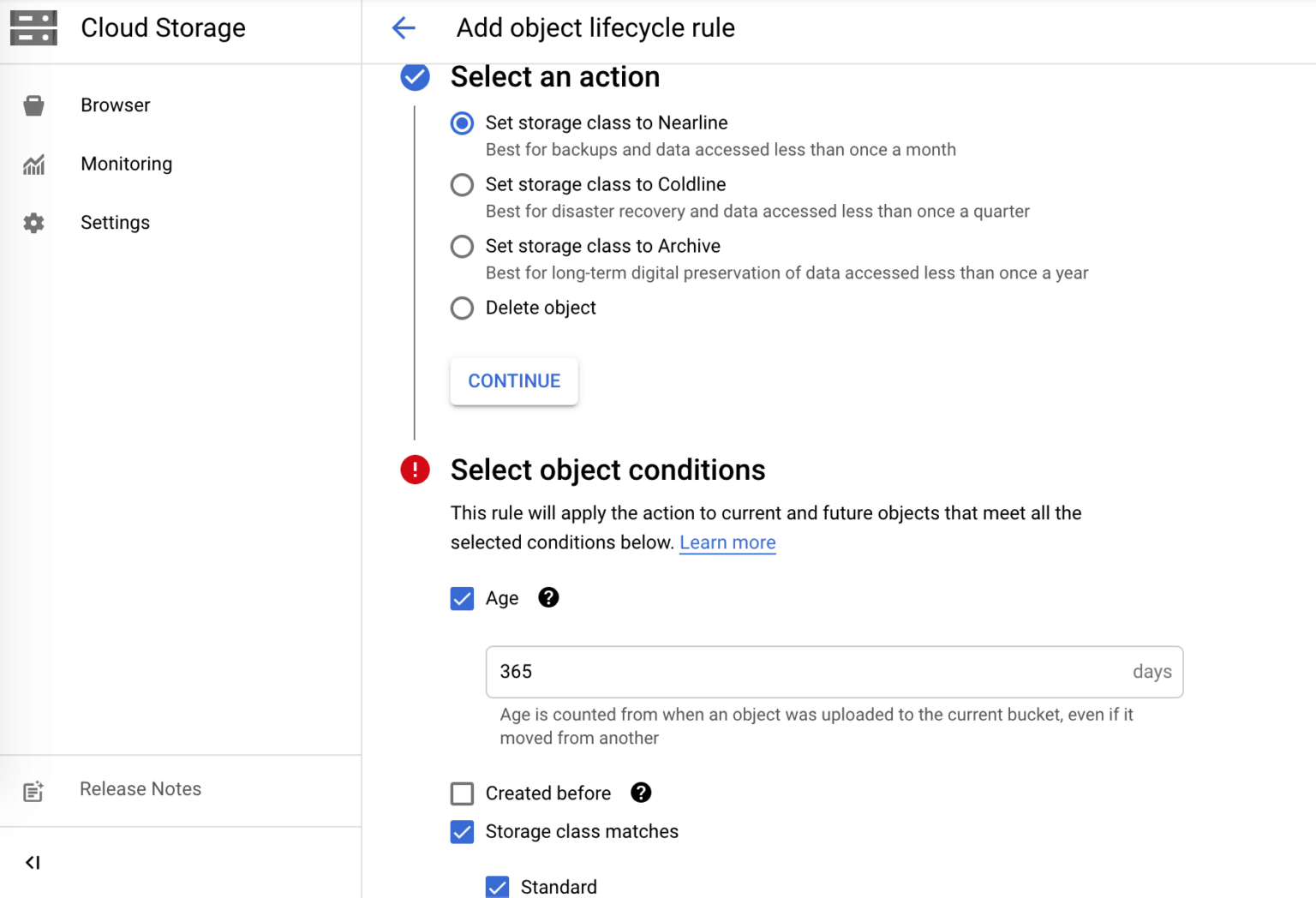 Tìm hiểu data lifecycles trong Google Cloud Storage (GCS) – Phần 1.