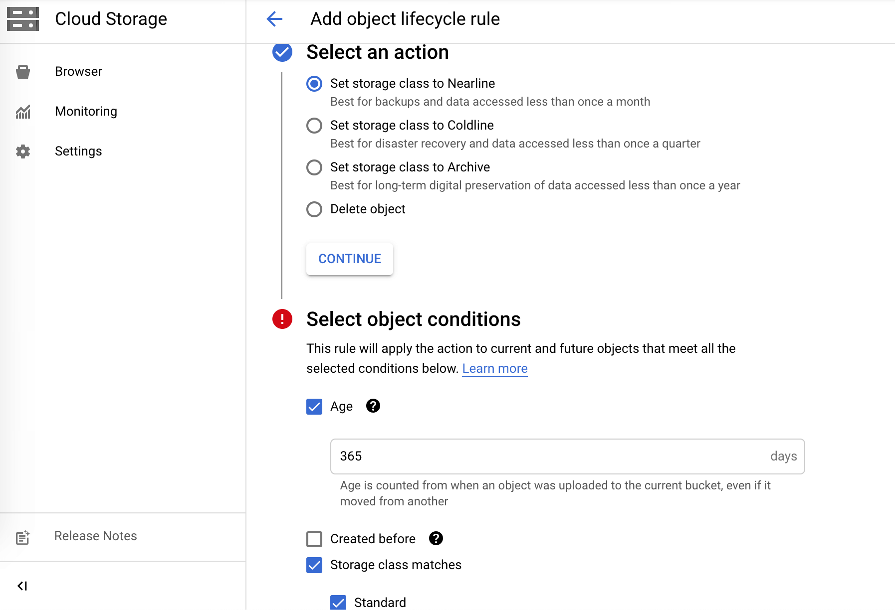 Tìm hiểu data lifecycles trong Google Cloud Storage (GCS) – Phần 1.