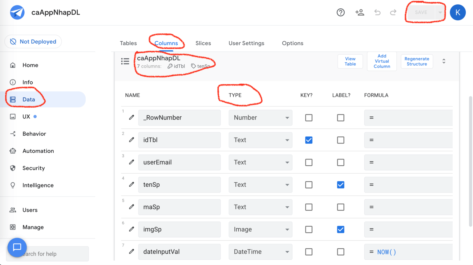 Tìm hiểu về AppSheet của Google Cloud