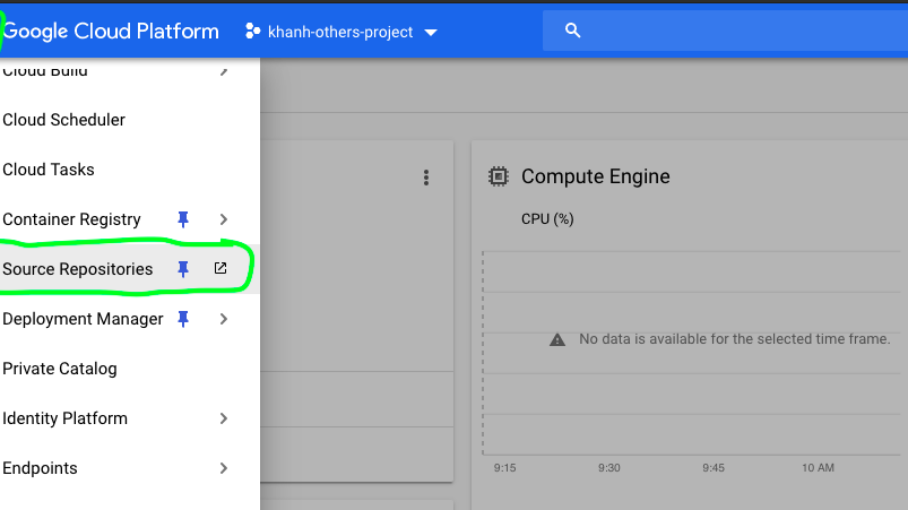 Dịch vụ Cloud Source Repositories của GCP | Technical Blog