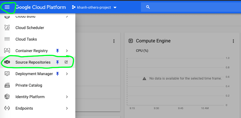 Dịch vụ Cloud Source Repositories của GCP | Technical Blog