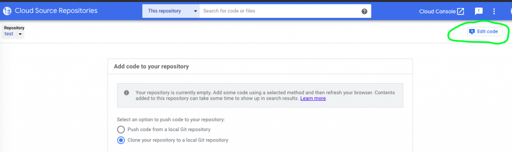 Dịch vụ Cloud Source Repositories của GCP | Technical Blog