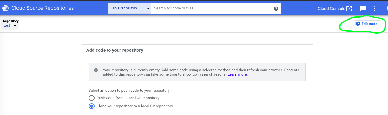 Dịch vụ Cloud Source Repositories của GCP | Technical Blog