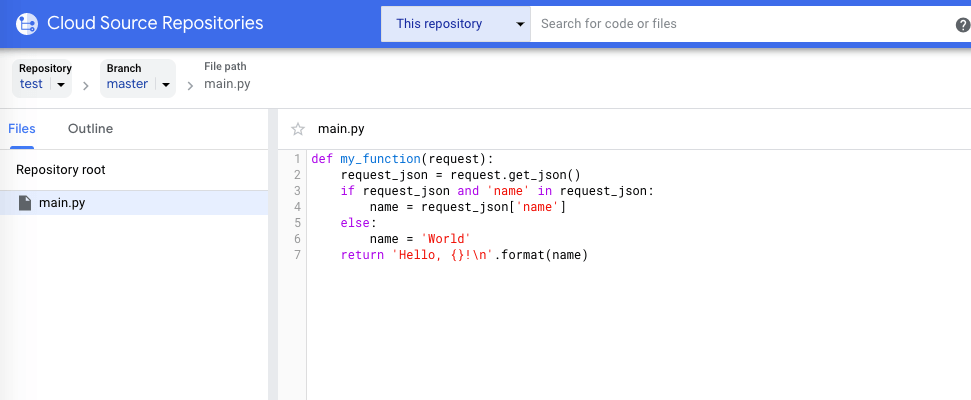 Dịch vụ Cloud Source Repositories của GCP | Technical Blog