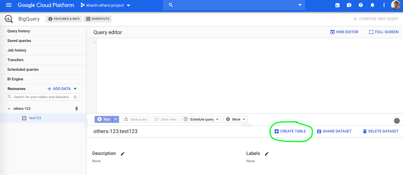 Thực hành cơ bản với Google BigQuery (GBQ)
