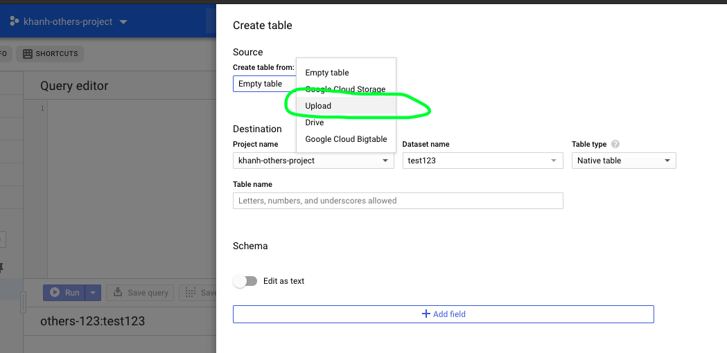 Thực hành cơ bản với Google BigQuery (GBQ)