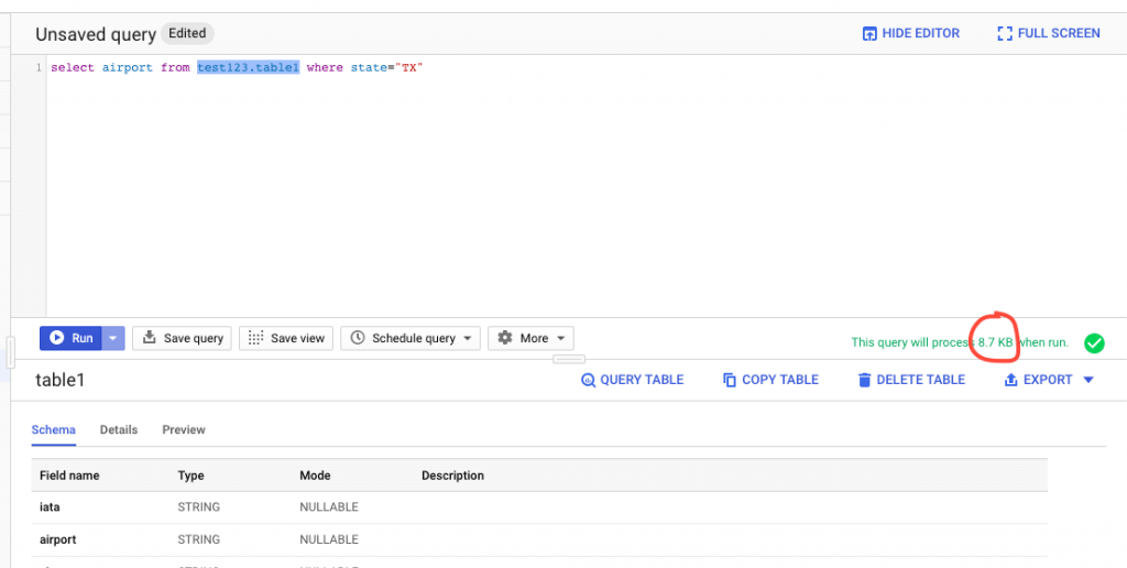 Thực hành cơ bản với Google BigQuery (GBQ)