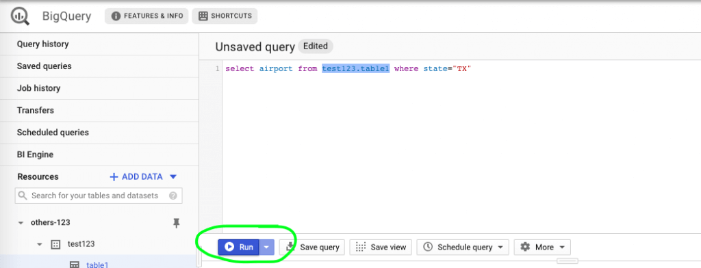 Thực hành cơ bản với Google BigQuery (GBQ)