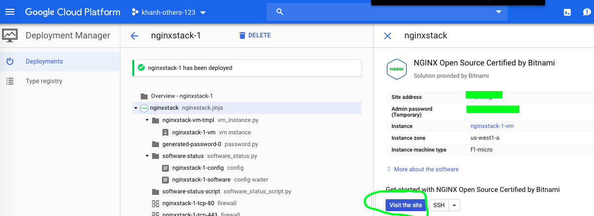 Sử dụng Stackdriver của GCP để check Uptime