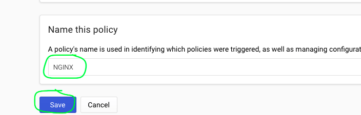Sử dụng Stackdriver của GCP để check Uptime