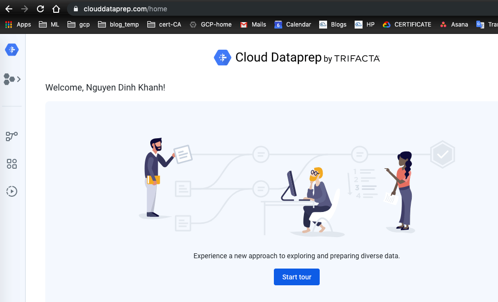 Thực Hành Dataprep Của Gcp để Làm Sạch Dữ Liệu