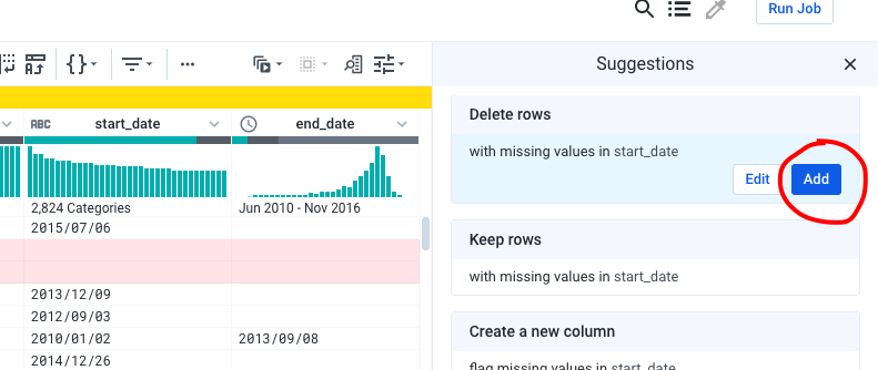 Thực hành Dataprep của GCP để làm sạch dữ liệu