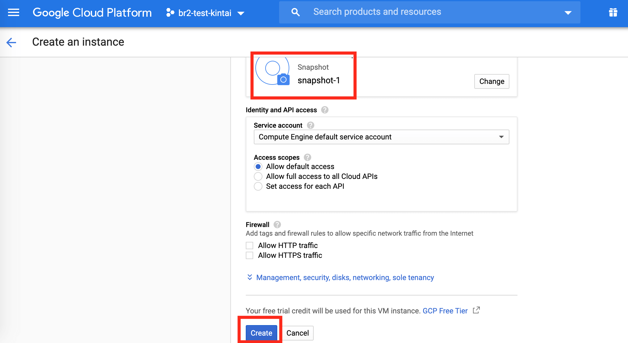 Giới thiệu các tính năng backup cho sản phẩm GCE (Phần 2)