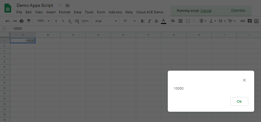 Google Apps Script và Ứng Dụng Trong Google Sheet