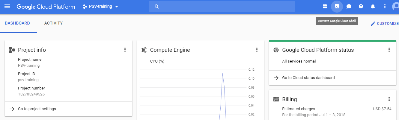 Hướng dẫn sử dụng cơ bản Google Cloud SQL