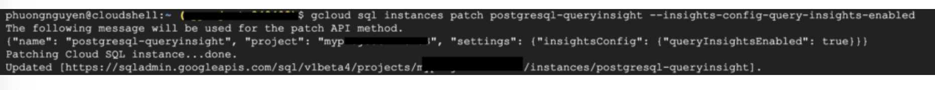 Hiểu Database hơn với tính năng Query Insight – Google Cloud SQL|