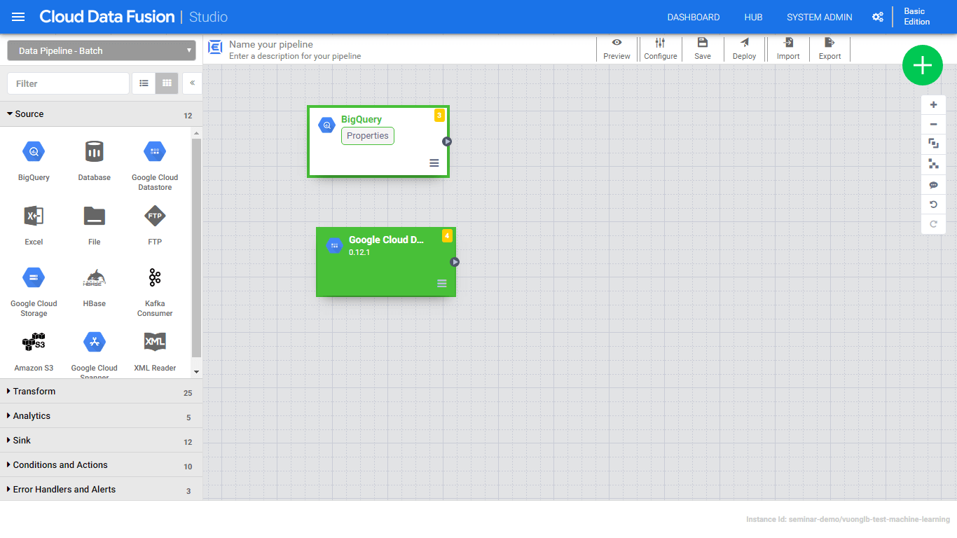 Cloud Data Fusion là gì? | Technical Blog