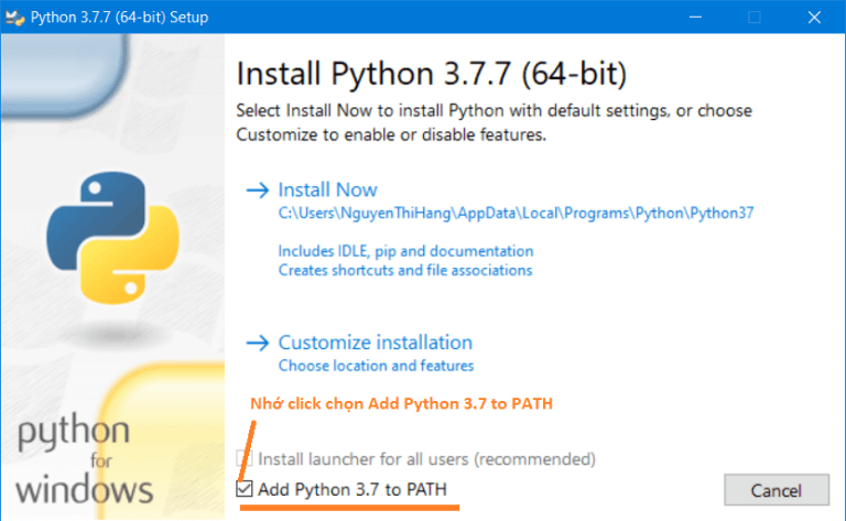 Hướng Dẫn Cài đặt Tensorflow Với Python Trên Window Os 1141