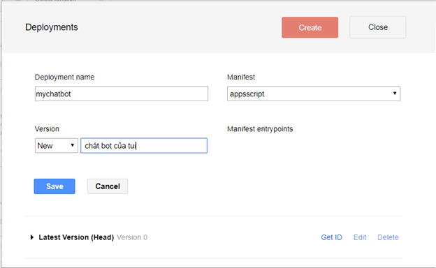 Build Google ChatBot đơn giản Trên Google Cloud Platform | Technical Blog