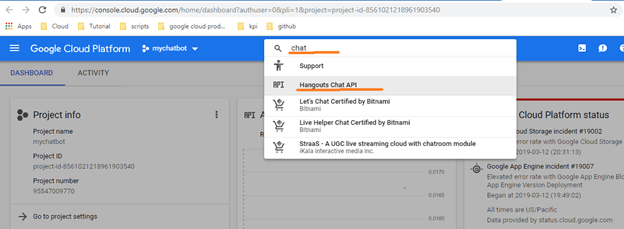 Build Google ChatBot đơn giản Trên Google Cloud Platform | Technical Blog