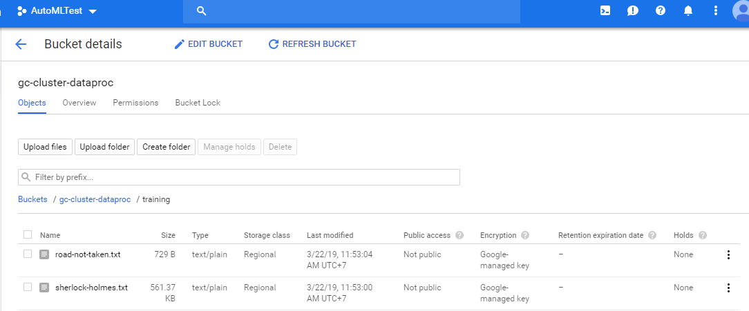 Run PySpark trên Dataproc như thế nào? | Technical Blog