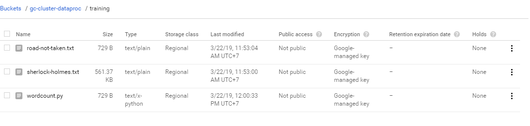 Run PySpark trên Dataproc như thế nào? | Technical Blog