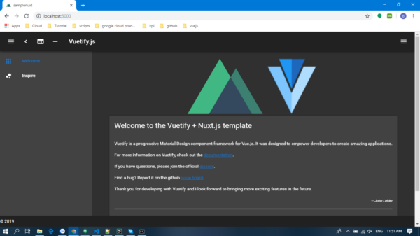 VueJs là gì? NuxtJs là gì? Tạo và Run thử chúng như thế nào ...